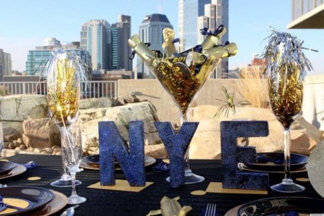 35 New Years Eve Party Decorations For Family Gatherings - Homeoholic