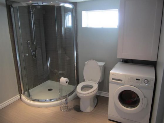 33 Trendy Basement Bathroom Ideas - Homeoholic