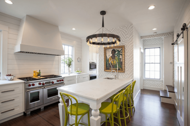 41 Unique Kitchen Lighting Ideas That Are Attractive - Homeoholic