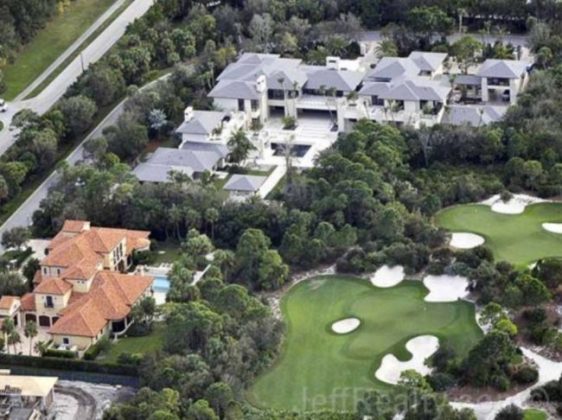 41 Most Beautiful Celebrity Homes In The World - Homeoholic