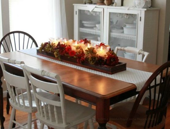 39 Stunning Floral Centerpieces For Dining Tables - Homeoholic